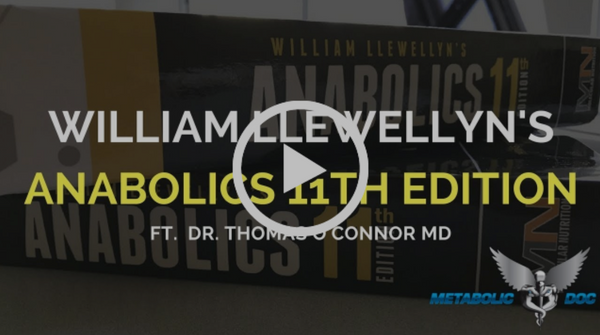 Dr. O'Connor Talks ANABOLICS 11th – Colorimetrics